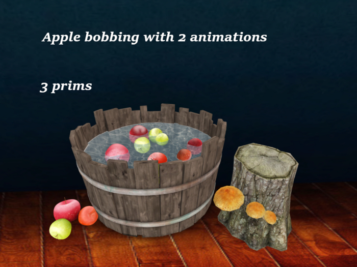 Second Life Marketplace - [X] *Apple Bobbing*